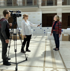 COVID Disaster Grant – a cooperation with Rotary - IWAG